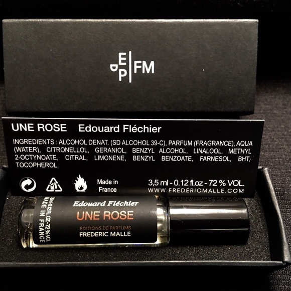 Frederic Malle | Makeup | Frederic Malle Sample Vials 5 Fragrances ...